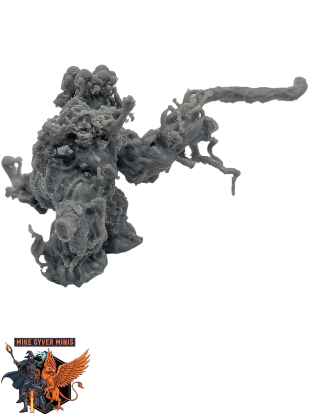 DND TTRPG Shambling Mound Miniature by MikeGyver MakerWorld: Download ...