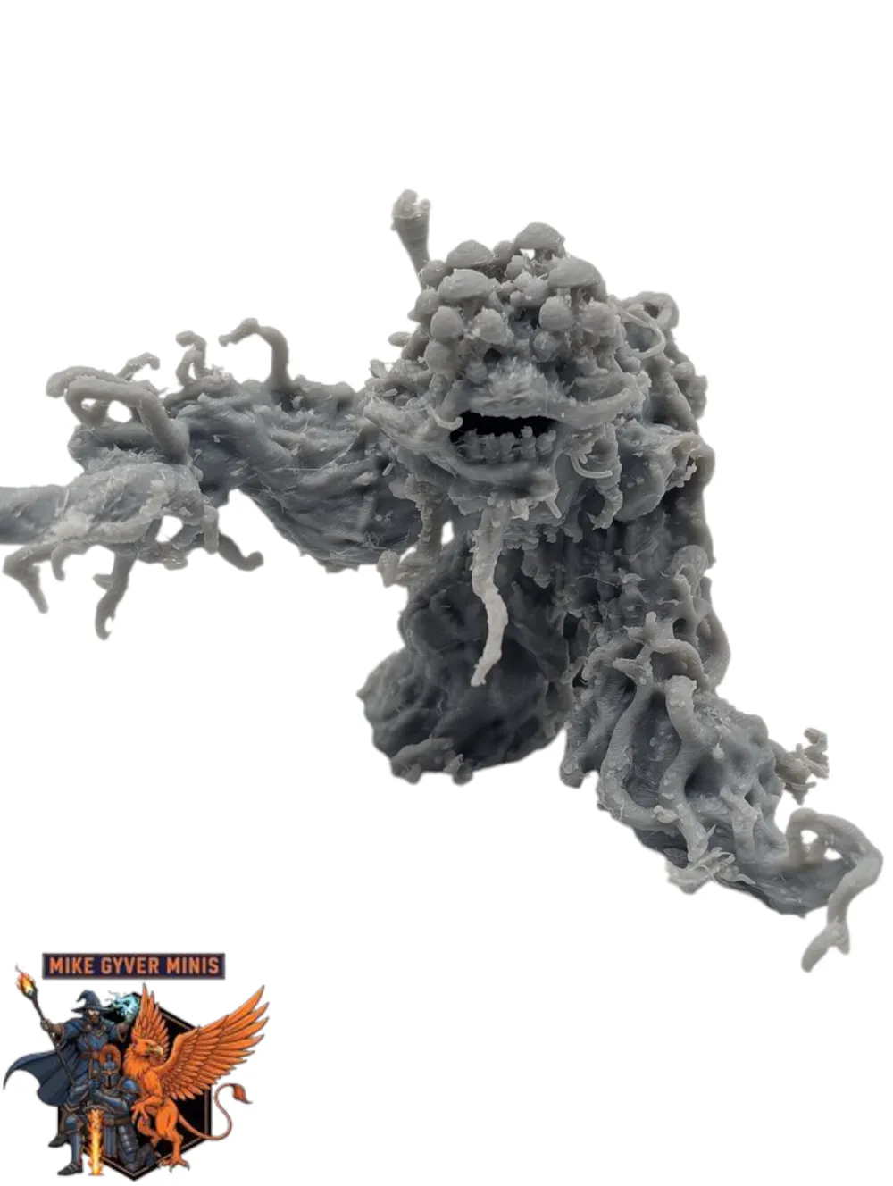 DND TTRPG Shambling Mound Miniature by MikeGyver MakerWorld: Download ...