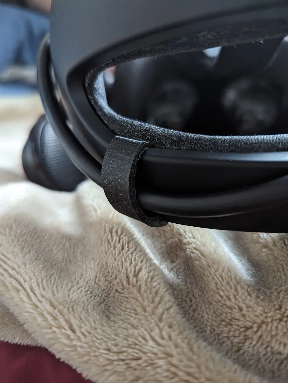 Valve Index HMD Cable Clamp Shared by WiseWolf - MakerWorld