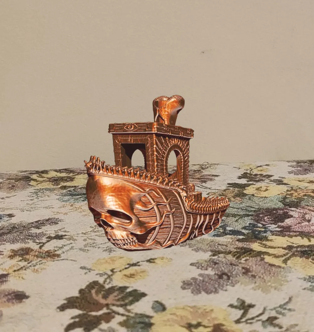 Ghost Benchy Remixed by Aury68 MakerWorld: Download Free 3D Models