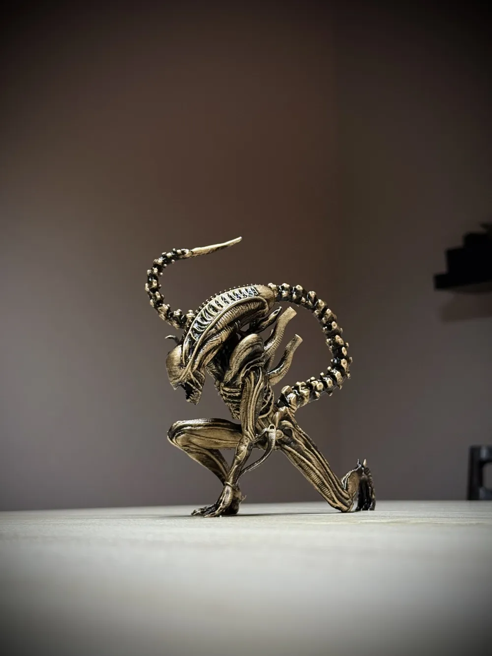 ¡Estatua de Xenomorfo (Alien) Gateando! - Modelo de impresión 3D ...
