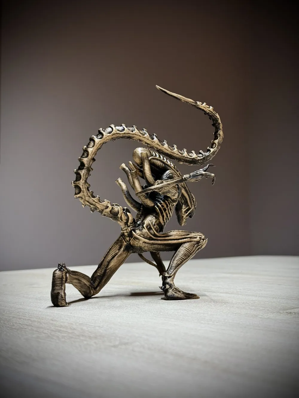 Estátua de Xenomorfo (Alien) Rastejando ! - Modelo gratuito para ...