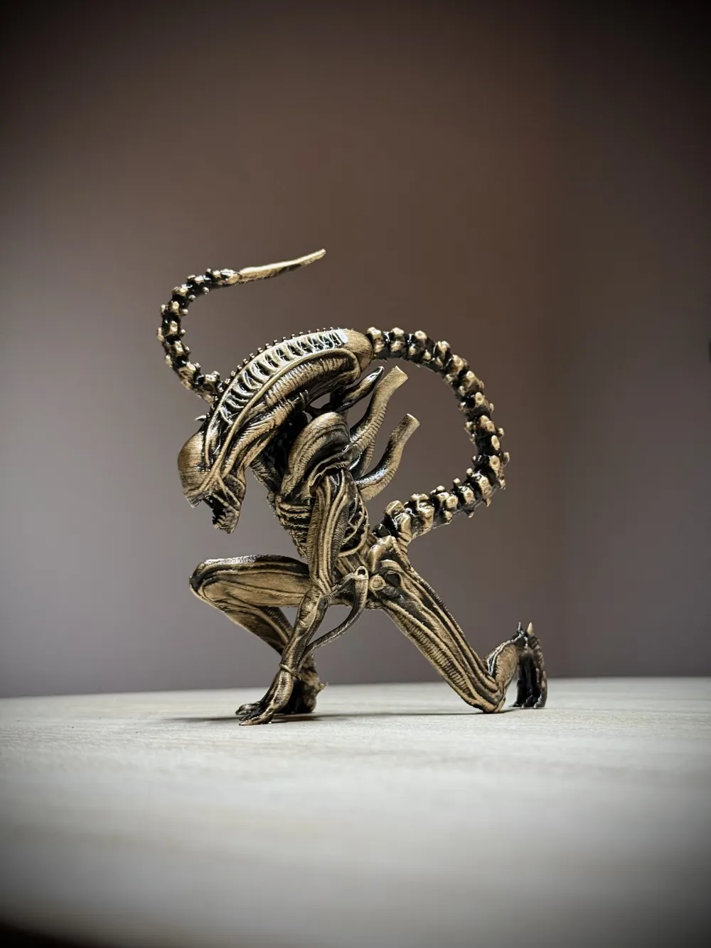 ¡Estatua de Xenomorfo (Alien) Gateando! - Modelo de impresión 3D ...