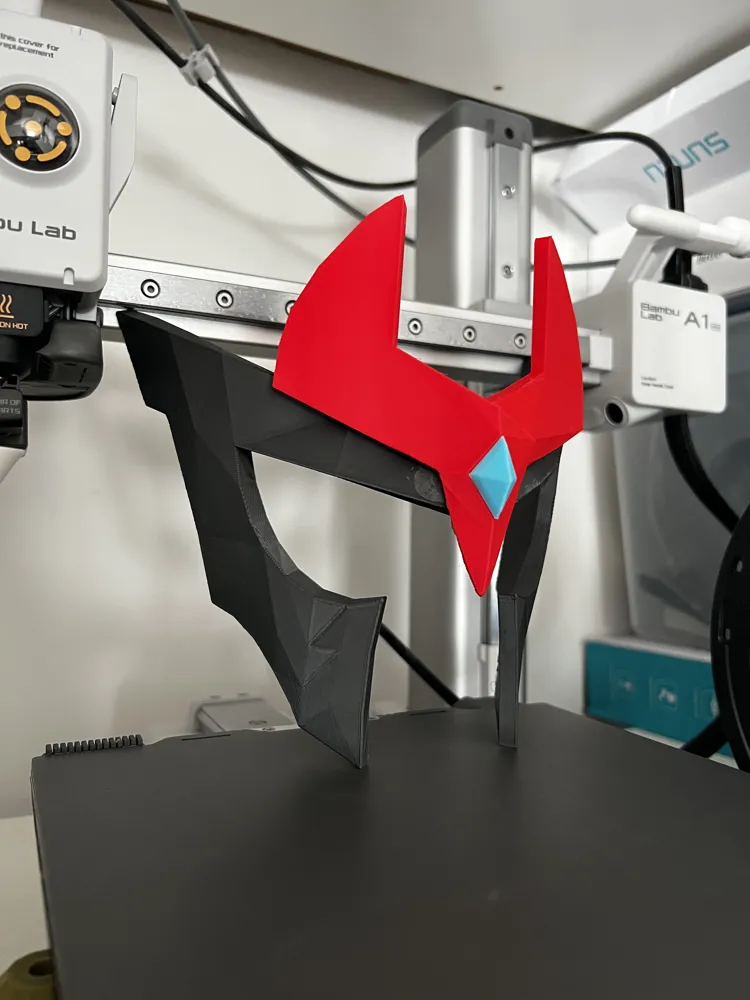 Brawl Stars Mortis Mask - Free 3D Print Model - MakerWorld