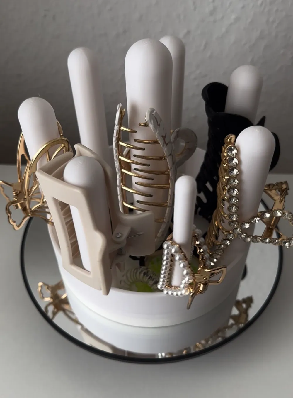 hair accessories organizer by TechDino MakerWorld: Download Free 3D Models