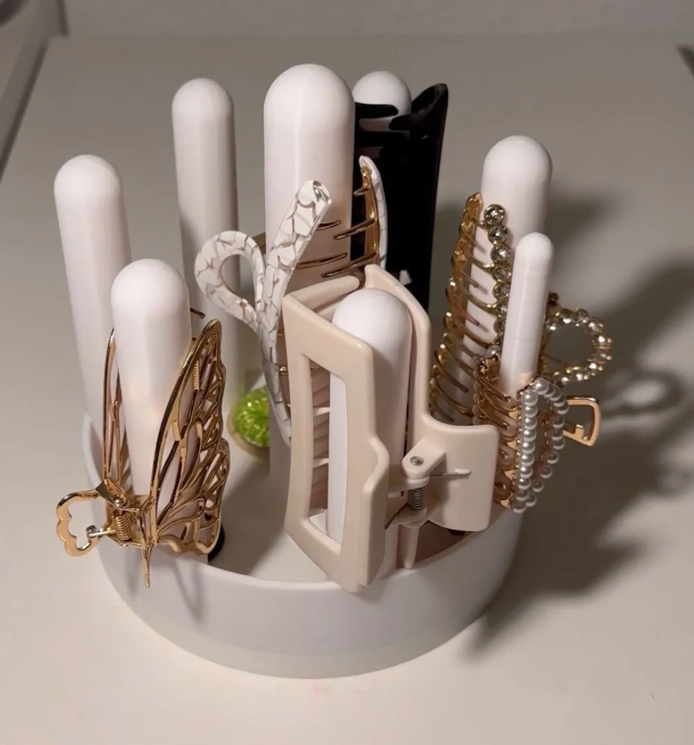 hair accessories organizer by TechDino MakerWorld: Download Free 3D Models