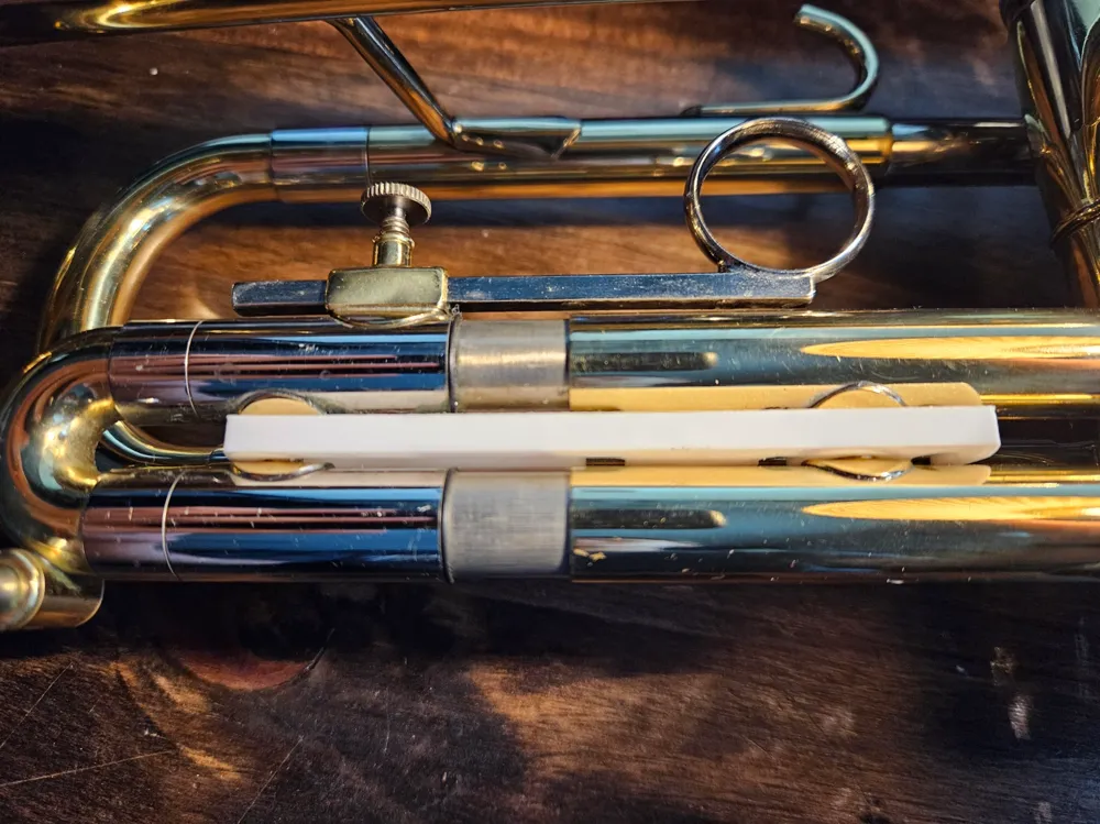Third Valve Slide Stop for Getzen Trumpets by Quartz - MakerWorld