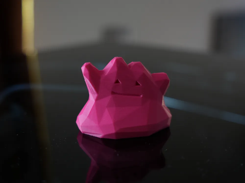 Low Poly Ditto - Pokemon Remixed by KDR - MakerWorld