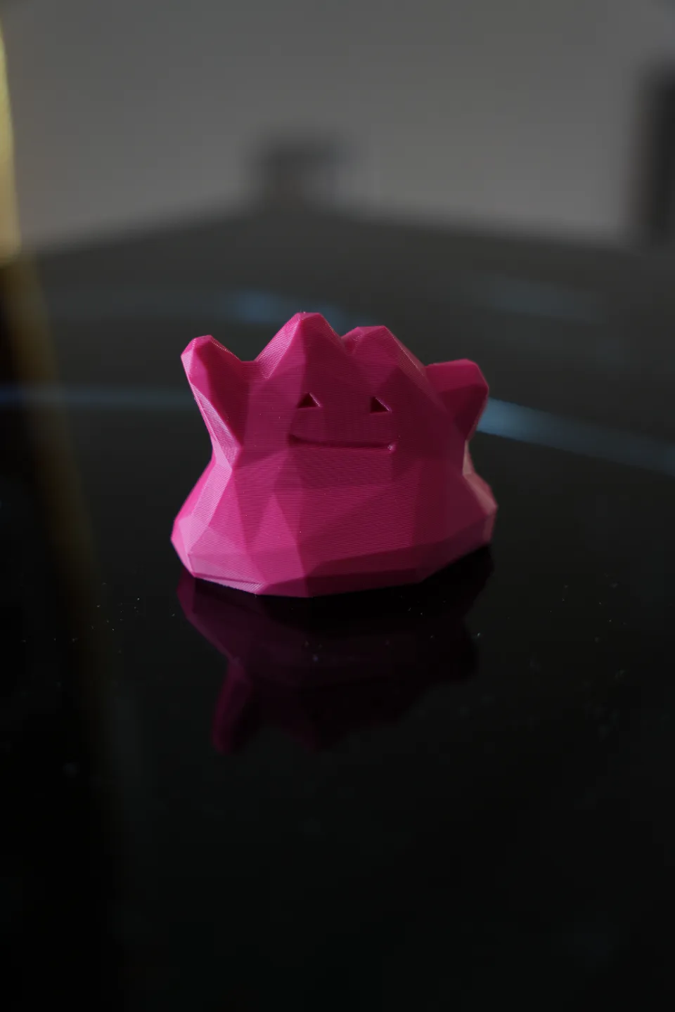 Low Poly Ditto - Pokemon Remixed by KDR - MakerWorld