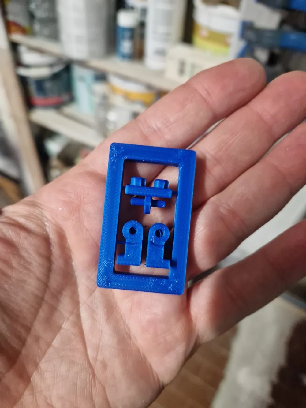 L3go brickman kit card, building block figure - Free 3D Print Model ...