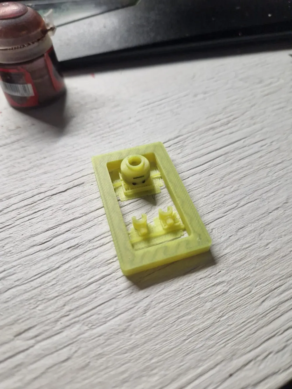 L3go brickman kit card, building block figure - Free 3D Print Model ...