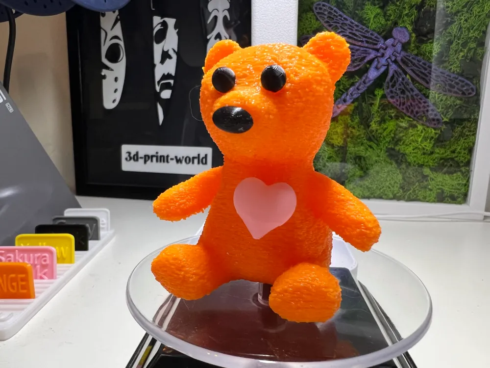 3D-Printed Teddy Bear – PERFECT GIFT by 3D-Print-World - MakerWorld