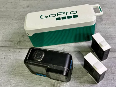 3d printed gopro case - MakerWorld