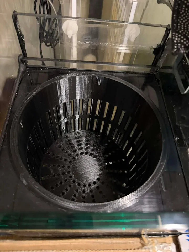 Waterbox 7" Filter Cup - Free 3D Print Model - MakerWorld