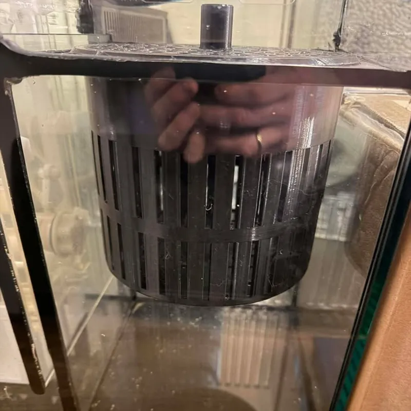 Waterbox 7" Filter Cup - Free 3D Print Model - MakerWorld