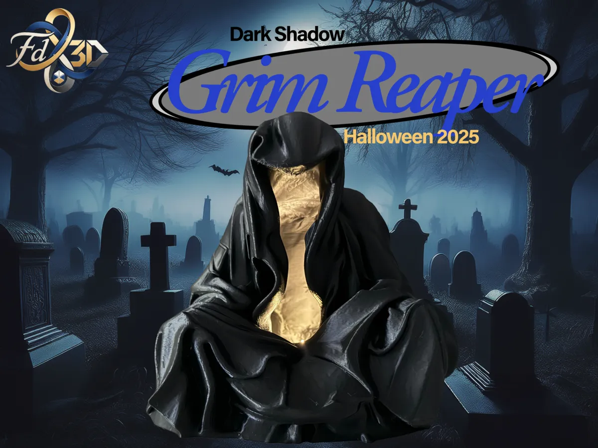 Dark Shadow - Grim Reaper - Halloween 2025 by Frank_druckt_3D_auf ...