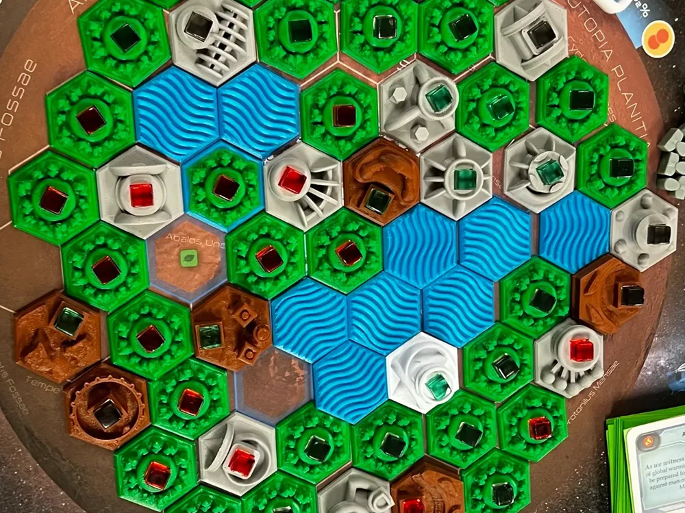 Terraforming Mars Full 3D Tile Set by XmonikerX MakerWorld: Download ...