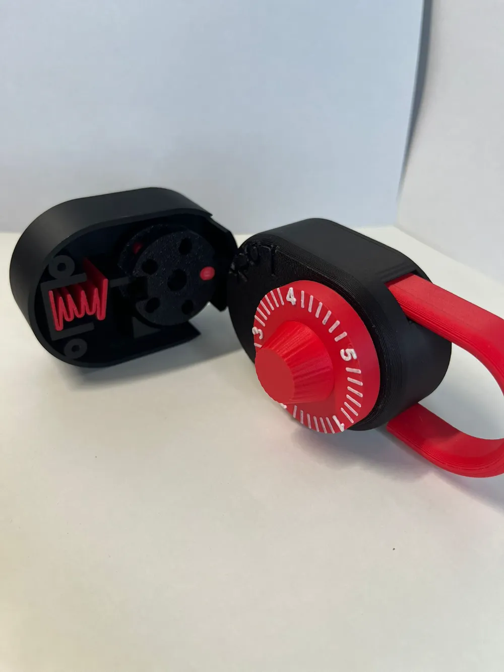 Working Combination Lock by 3D URSA - MakerWorld