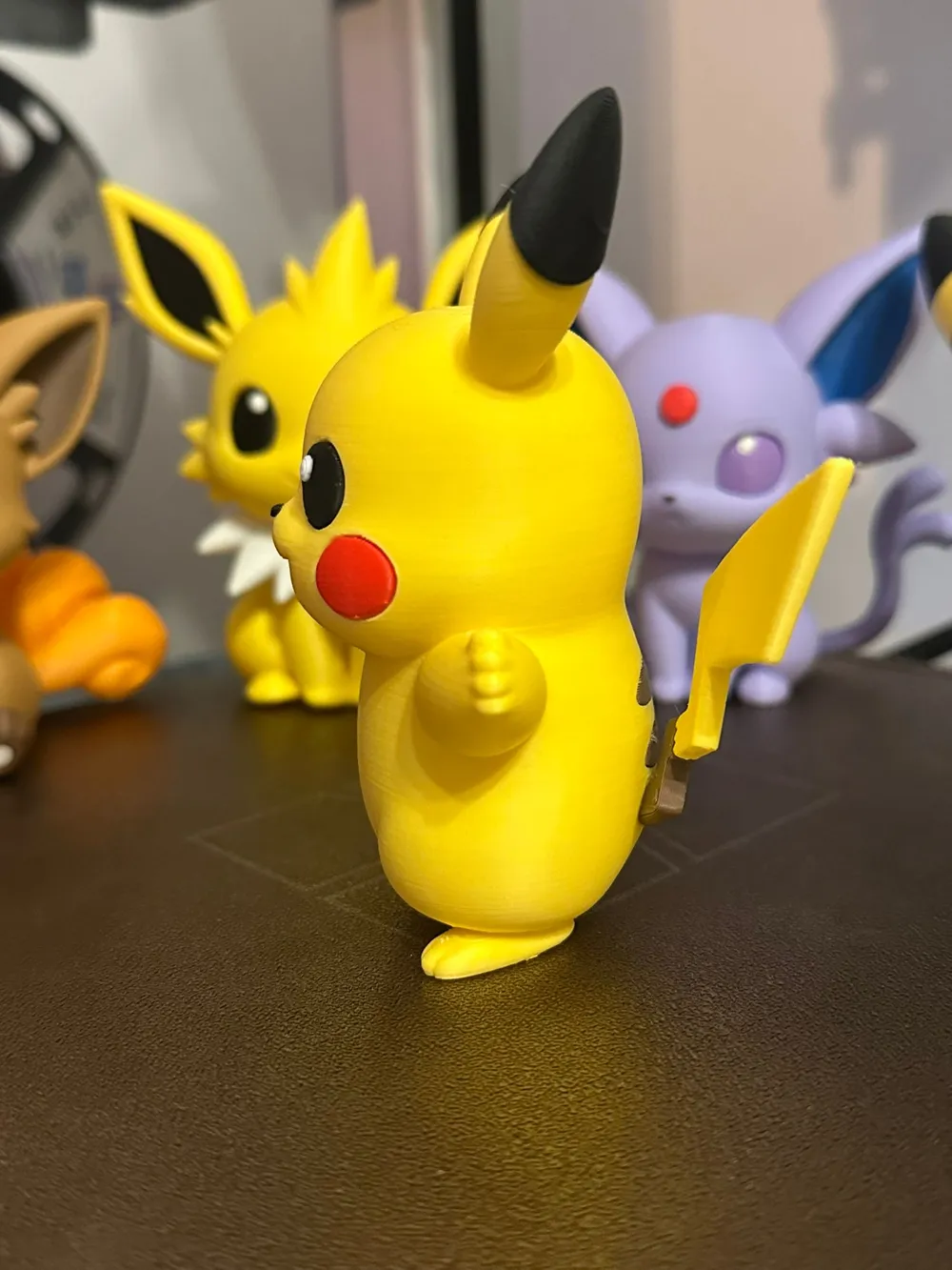 Pikachu Chibi - Free 3D Print Model - MakerWorld