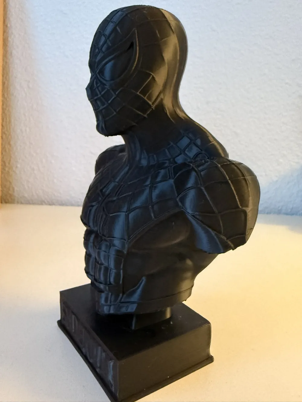 Spider-Man Büste Hohe Präzision – Kostenloses 3D-Druckmodell – MakerWorld