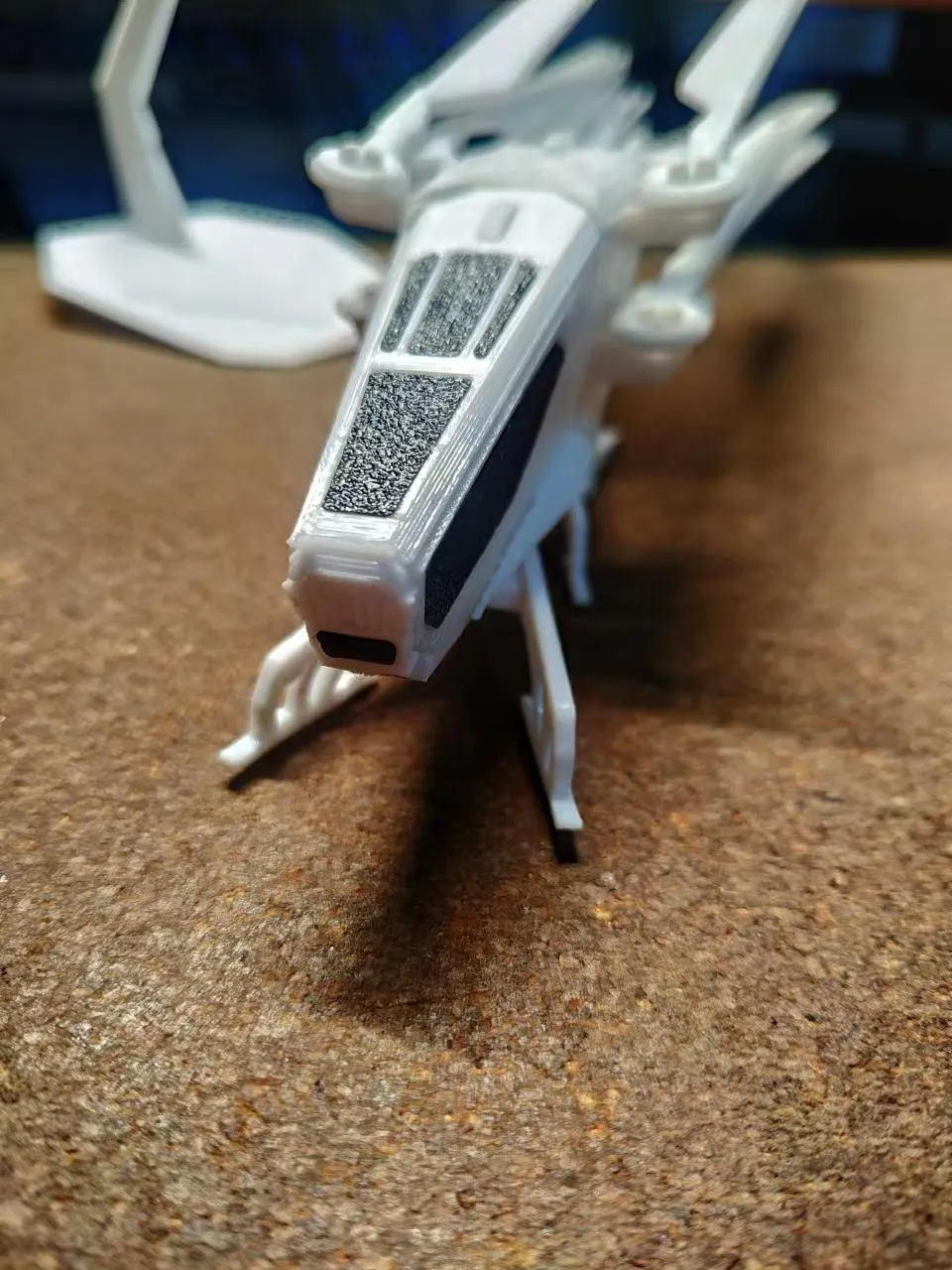 windows for the Atreides Ornithopter Remixed by Soundwave - MakerWorld