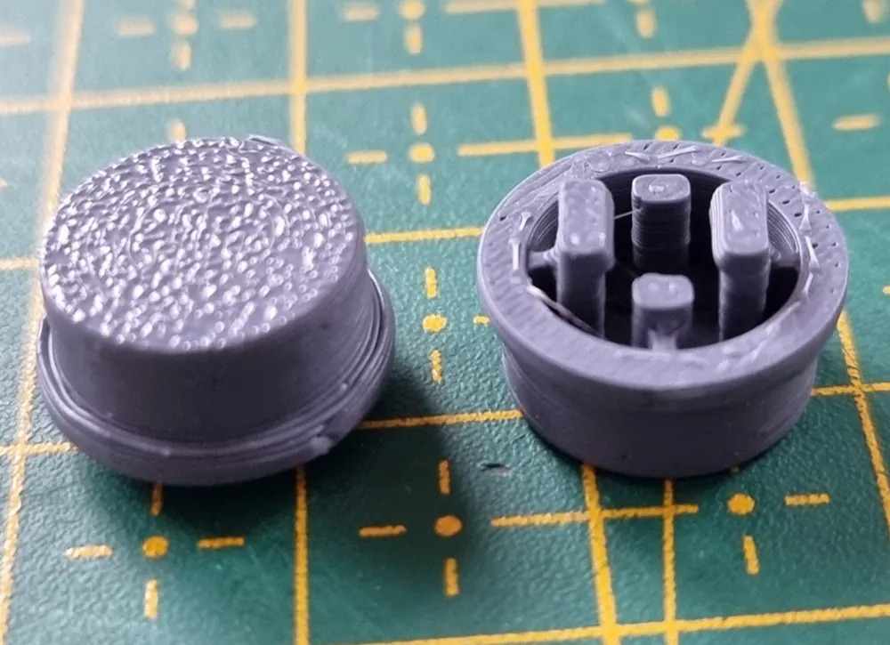 Round Push Button Cap 12mm Strong - Free 3D Print Model - MakerWorld