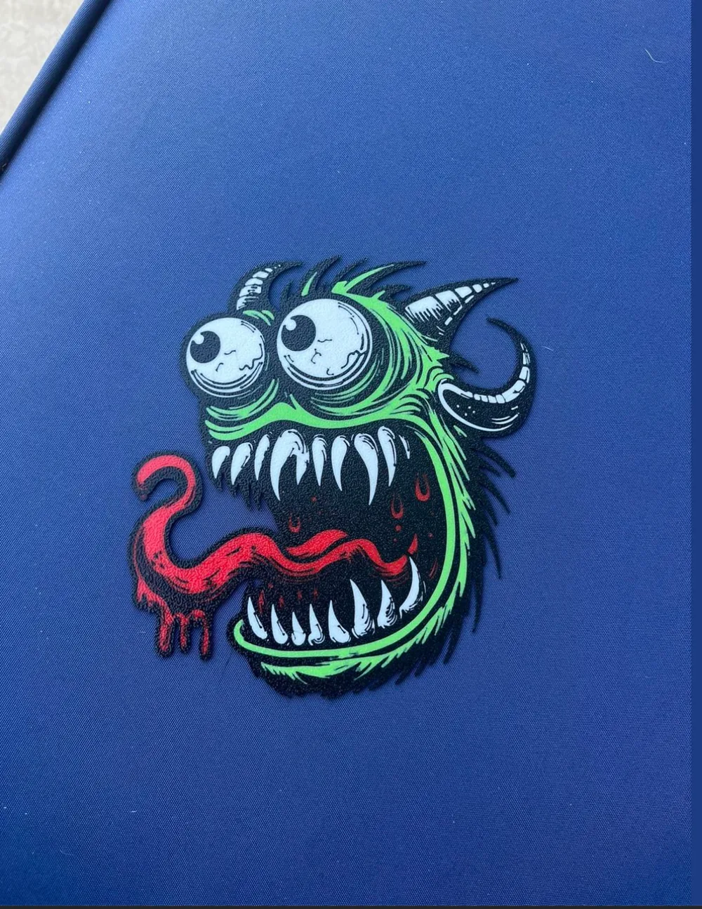 Red horn Randy by WagZPrintZ - MakerWorld