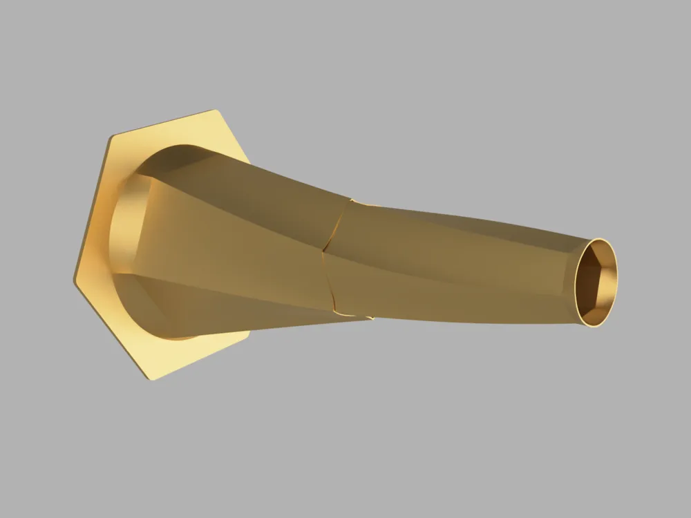 The Royal Horn: A Collapsible Megaphone for the Distinguished Speaker ...