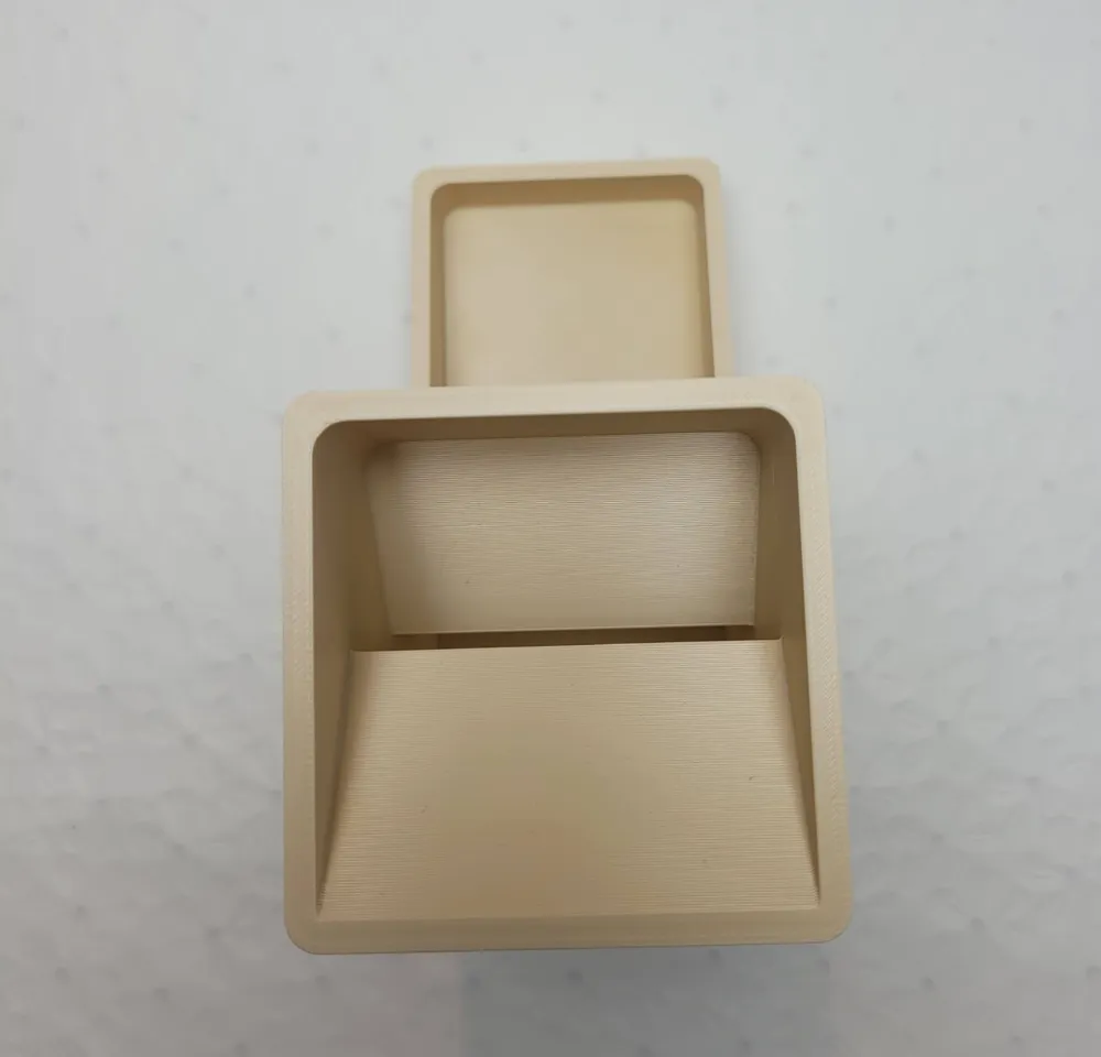 Minimalist Japandi Dice Tower - Free 3D Print Model - MakerWorld