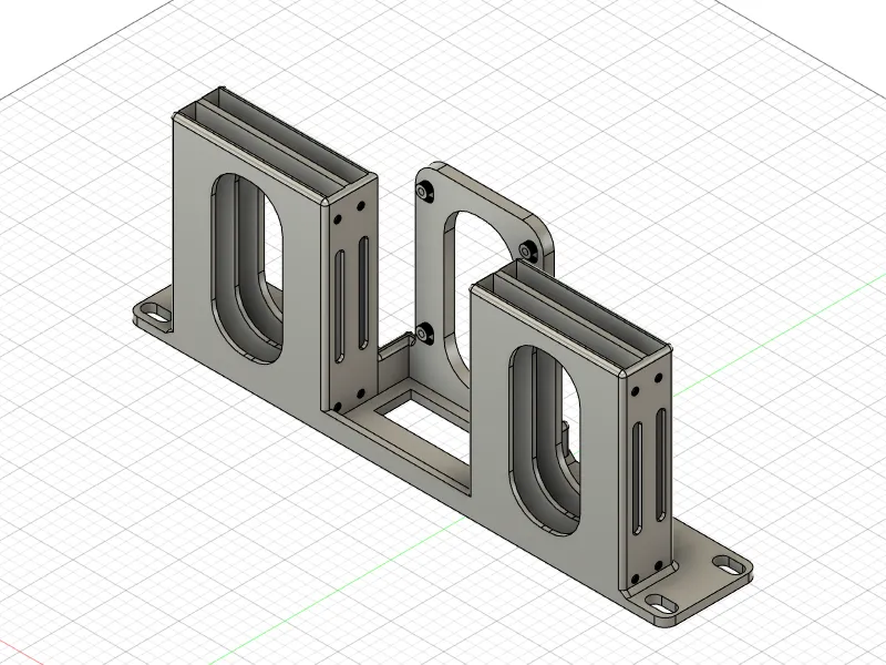 10-inch Rack mount for 1 Raspberry Pi + 4 2.5 SSDs by Mixmeister ...