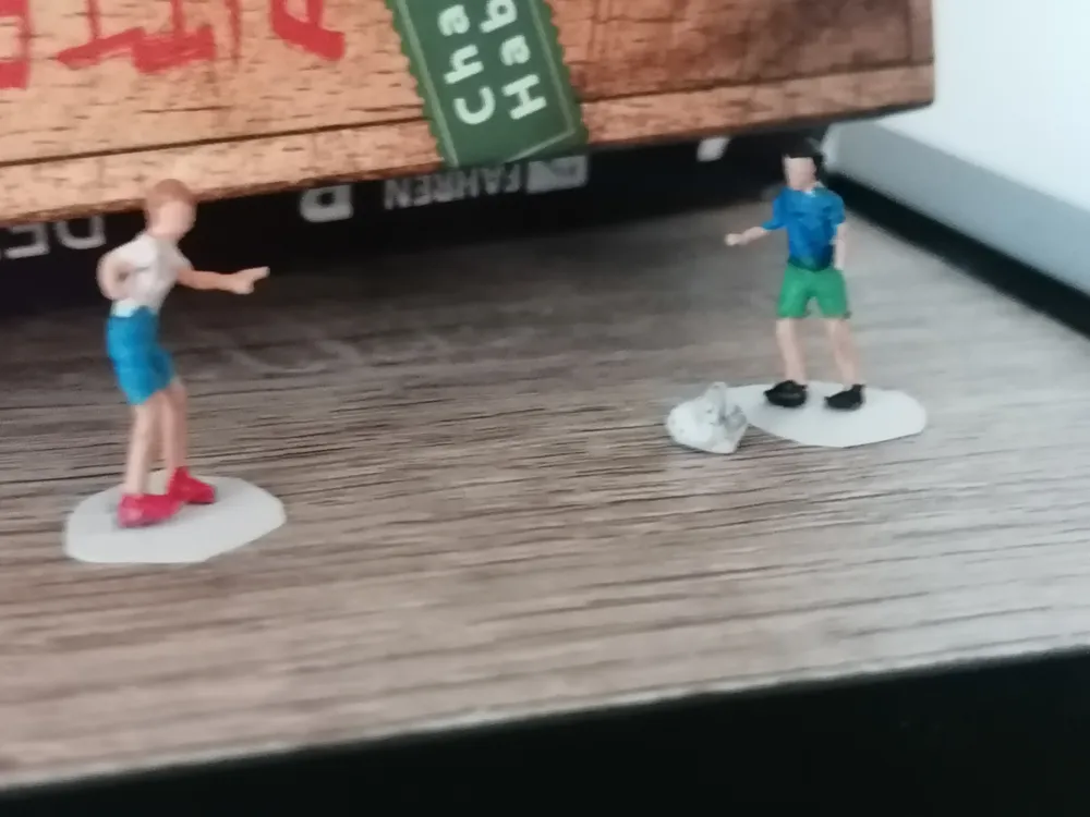H0 Scale Minifigures "Soccer" by Max MakerWorld: Download Free 3D Models