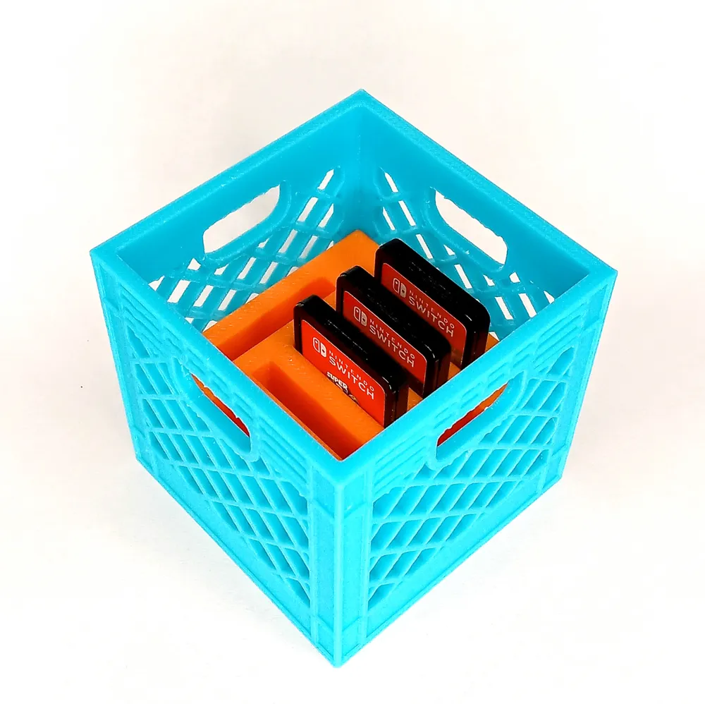 Mini Crate With Organizing Inserts by Pax Prints - MakerWorld