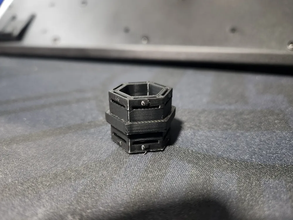 Honeycomb Storage wall removable coupler insert Remixed by ...