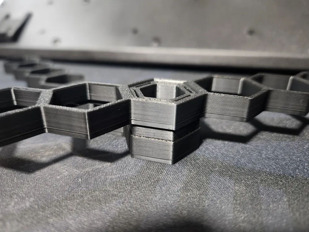 Honeycomb Storage wall removable coupler insert Remixed by ...