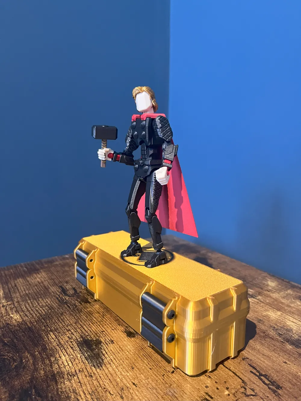 Dummy 13 - Thor (MCU) Costume - Free 3D Print Model - MakerWorld