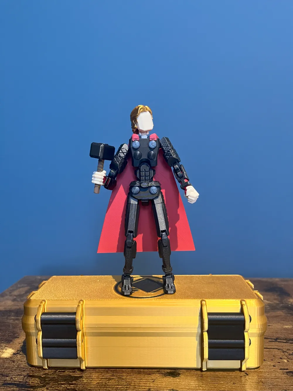 Dummy 13 - Thor (MCU) Costume - Free 3D Print Model - MakerWorld