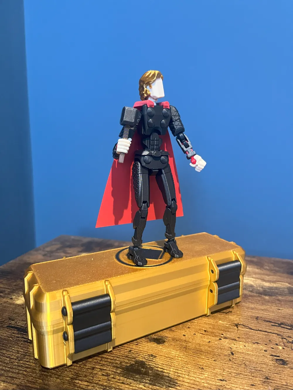 Dummy 13 - Thor (MCU) Costume - Free 3D Print Model - MakerWorld