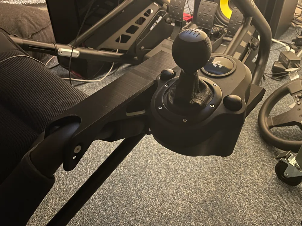 Mount for Playseat Trophy Logitech Shifter - Free 3D Print Model ...