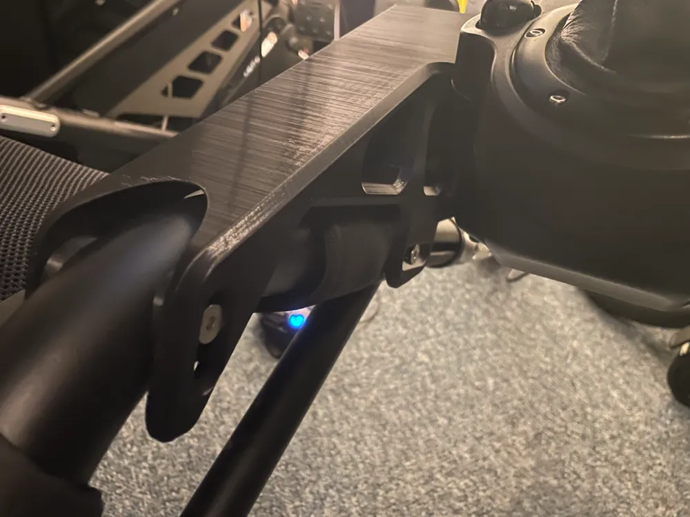 Mount for Playseat Trophy Logitech Shifter - Free 3D Print Model ...