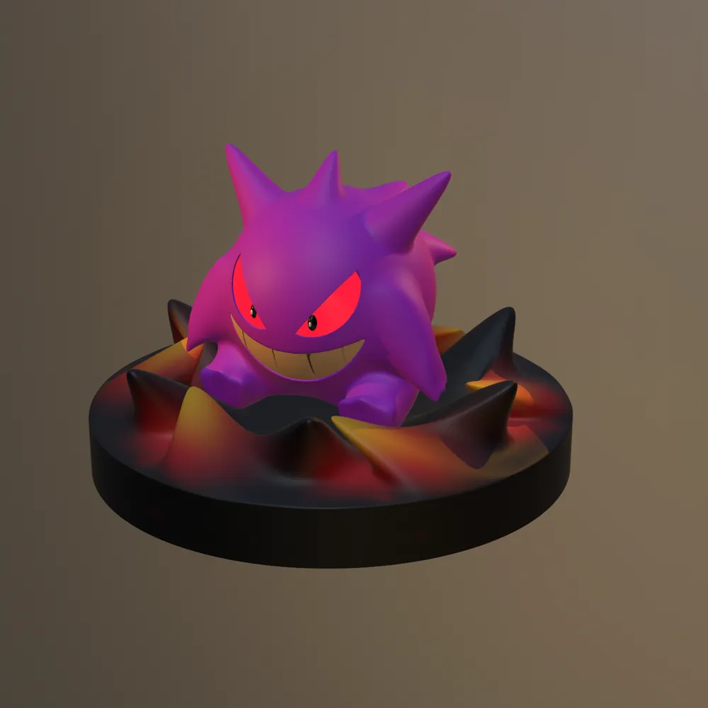 Gengar by william.c - MakerWorld