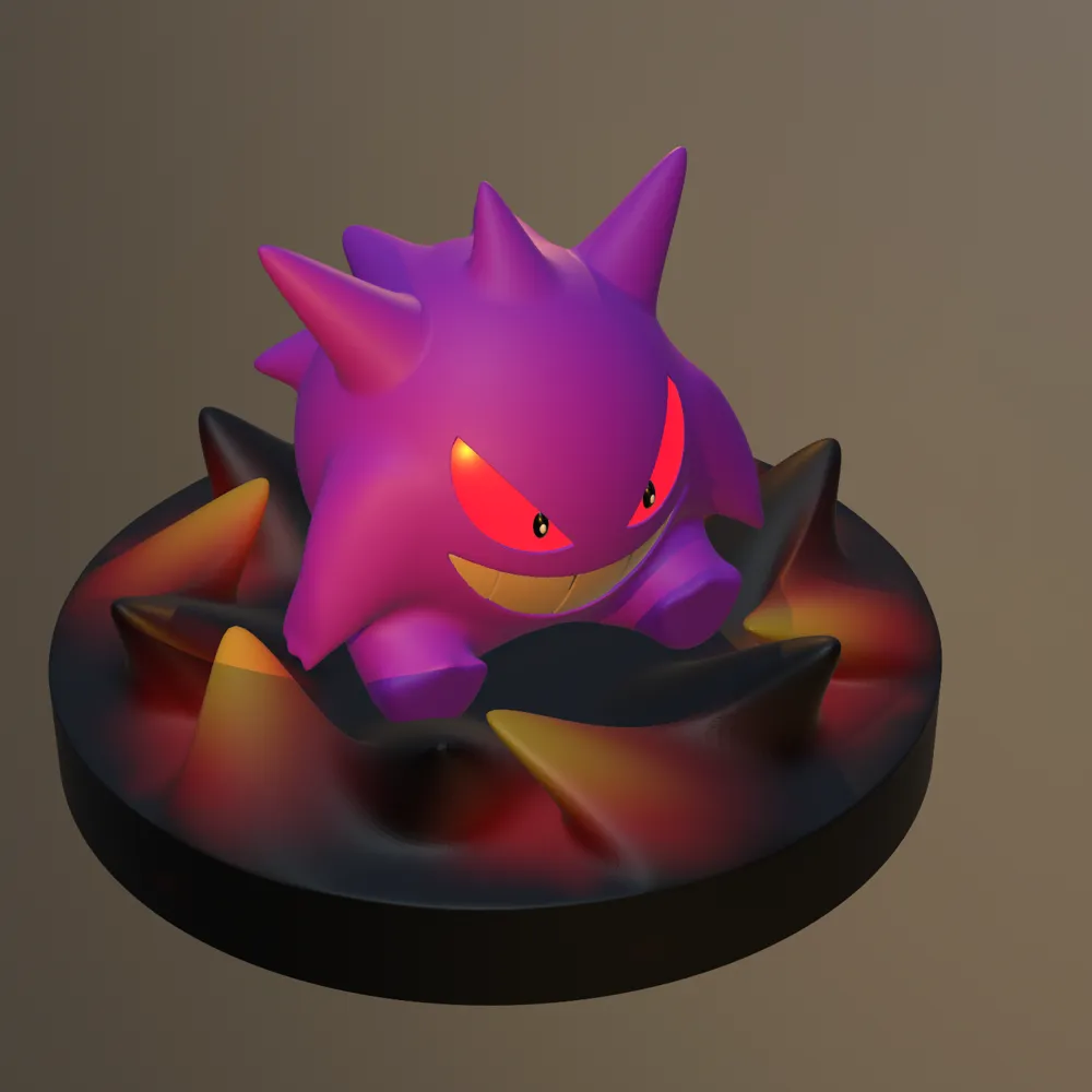 Gengar by william.c - MakerWorld