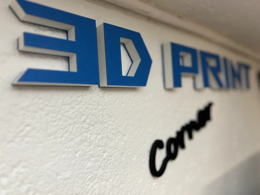 3D Printing Signage by OzButcher78 - MakerWorld