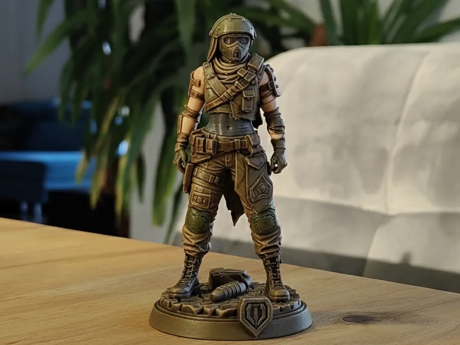 ARC Raiders – Resistance Vanguard by armania3d MakerWorld: Download ...