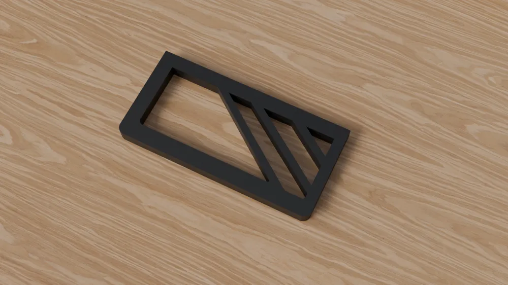 Modern monitor stand riser - Free 3D Print Model - MakerWorld