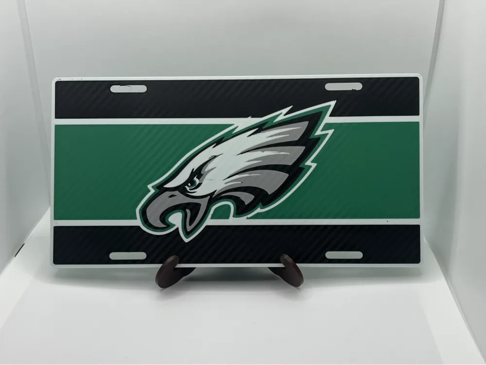 NFL Team License Plate - Philadelphia Eagles by Jandaa - MakerWorld