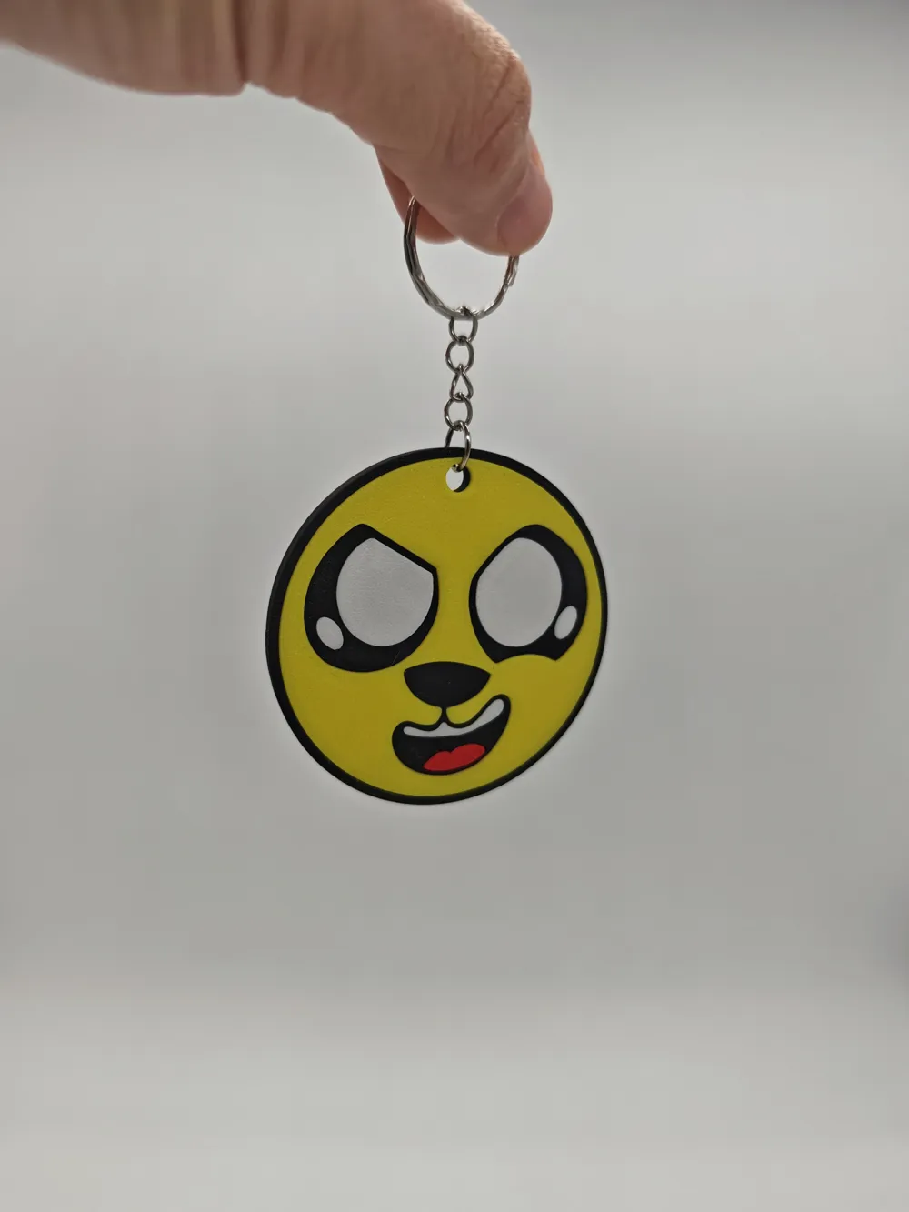 Mikecrack Keychain (NO AMS/AMS) - Free 3D Print Model - MakerWorld
