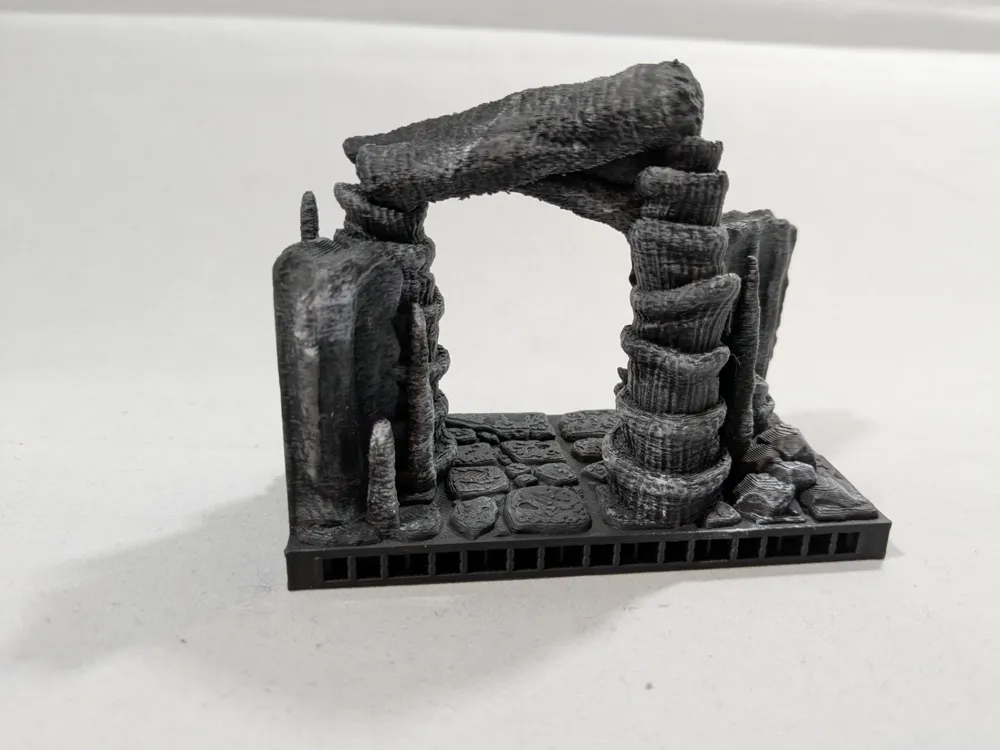 Cave opening (OpenLOCK system) Remixed by Together 3D MakerWorld ...