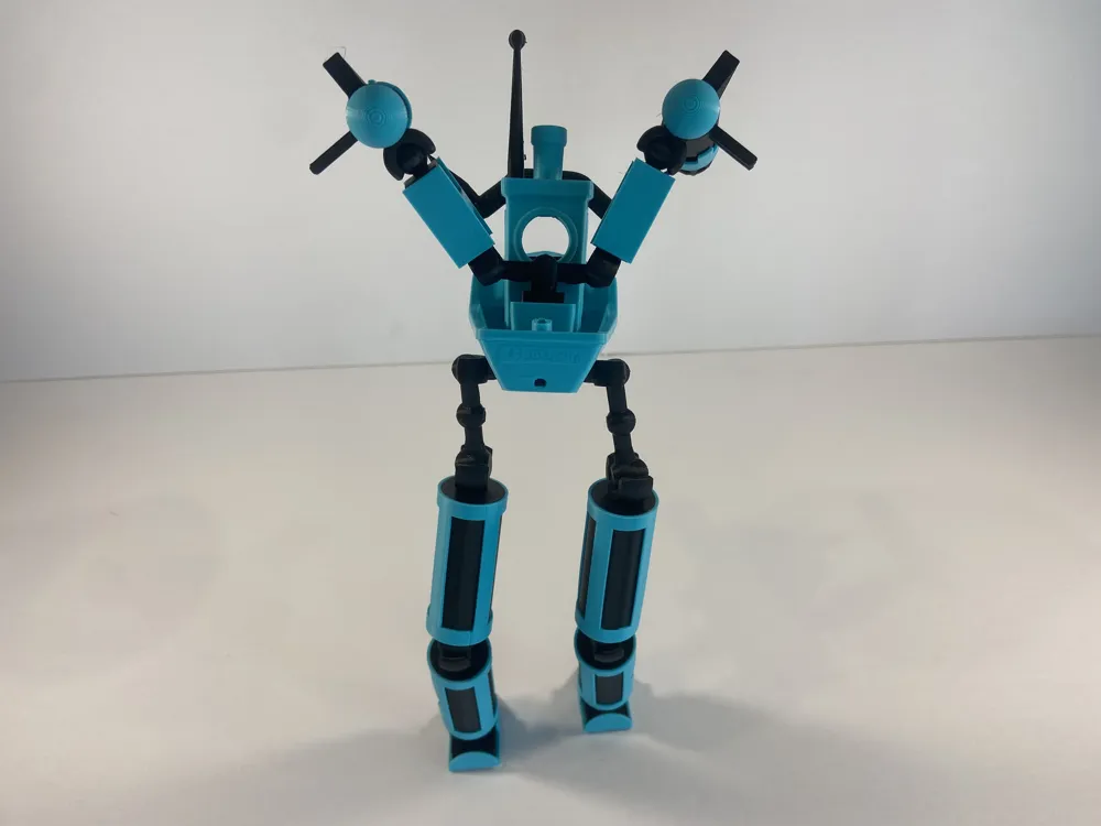 B.O.W.L. (Benchy Oxen/Ostrich Walker Long-Mech) by Creative User ...