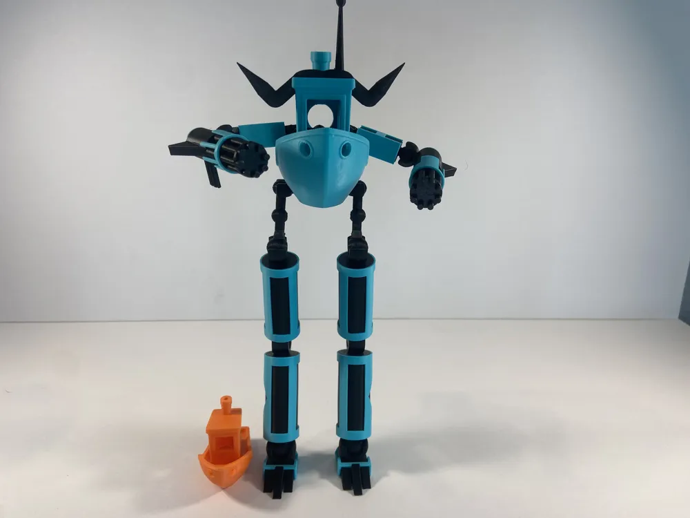 B.O.W.L. (Benchy Oxen/Ostrich Walker Long-Mech) by Creative User ...