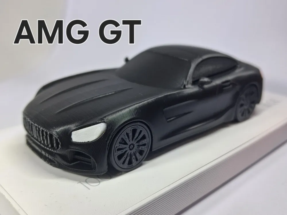 AMG GT SCALE MODEL KIT - Free 3D Print Model - MakerWorld